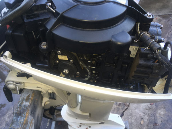 15 hp Johnson Outboard