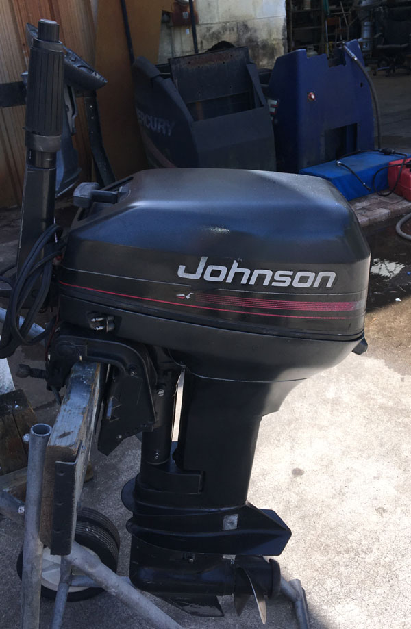 15hp Johnson Outboards Omc For Sale
