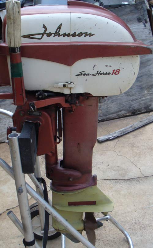 Johnson 18 hp Outboard Boat Motor For Sale