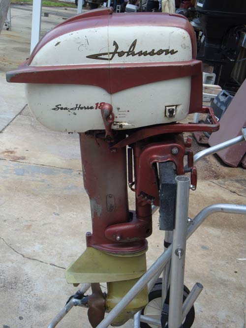 Johnson 18 hp Outboard Boat Motor For Sale