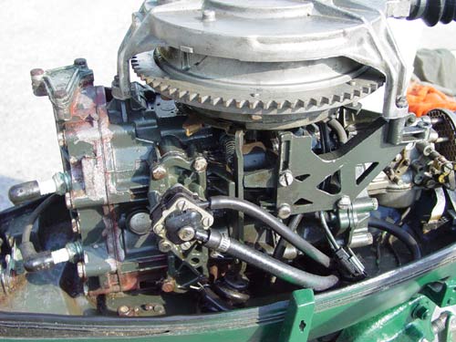 20 hp outboard for sale