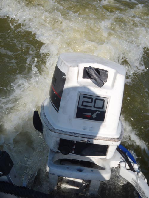 20 hp Johnson Outboard For Sale