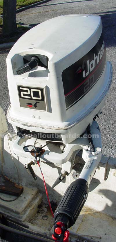20hp Johnson Long Shaft Outboard Used Johnson Outboards