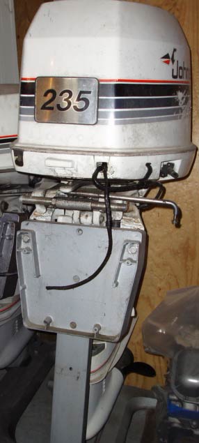 235 hp Johnson Outboard Boat Motor For Sale Looper V 6