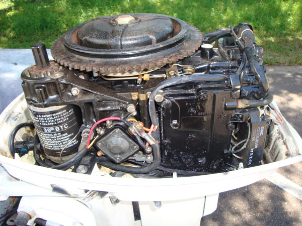 Used 1999 Johnson 25hp Long Shaft Outboard For Sale