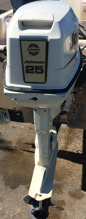 25 hp Johnson Outboard For Sale