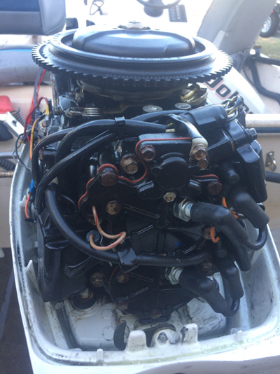 25 hp Johnson Outboard For Sale