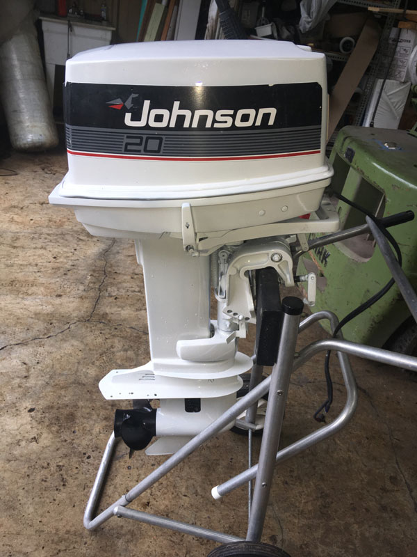 25 hp Johnson Outboard For Sale