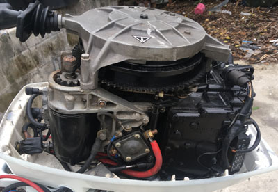 25 hp Johnson Outboard For Sale