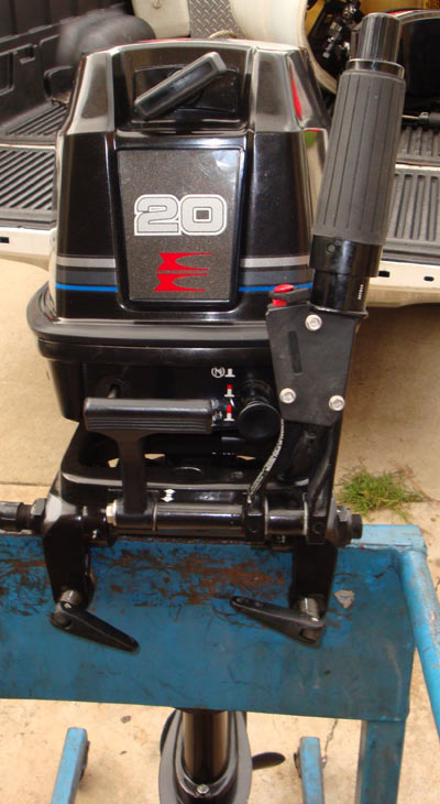 25hp Johnson Tracker Outboard For Sale