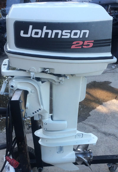 25hp Johnson