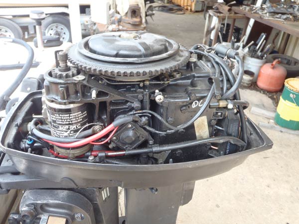 25 hp Johnson Outboard For Sale