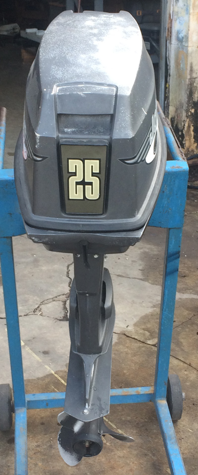 25hp Johnson