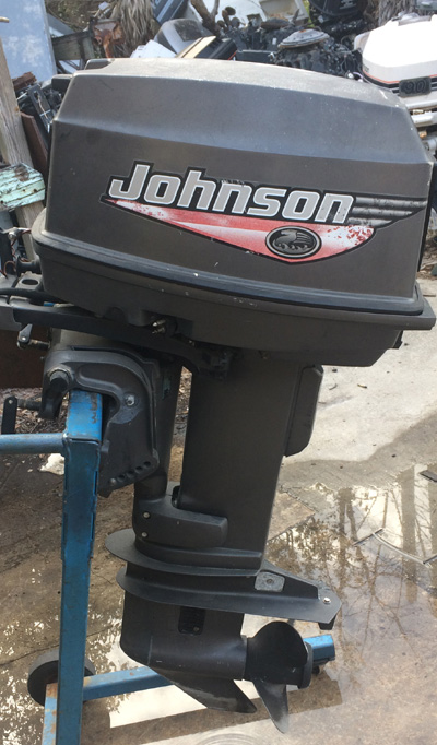 25hp Johnson