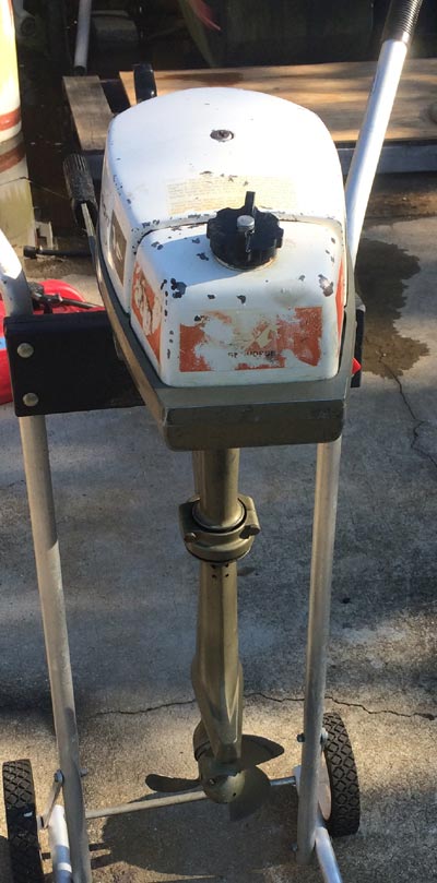 2hp Johnson Outboard For Sale