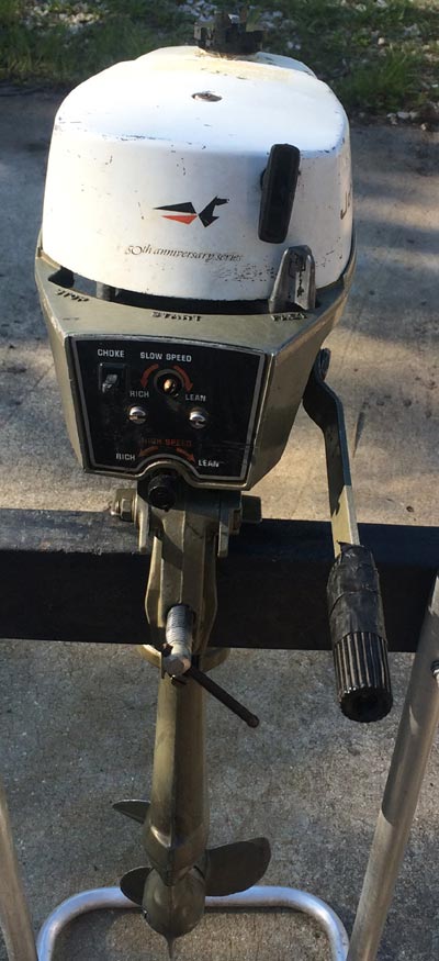 2hp Johnson Outboard For Sale