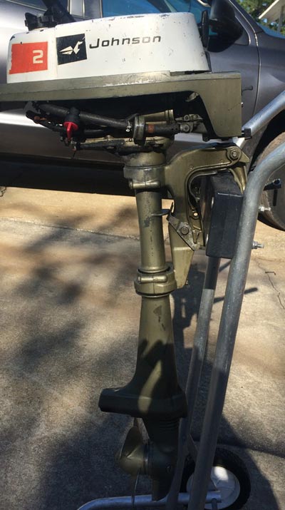 2hp Johnson Outboard For Sale