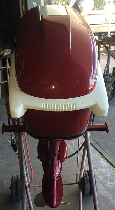 1956 30 hp Johnson Javelin Antique Outboard