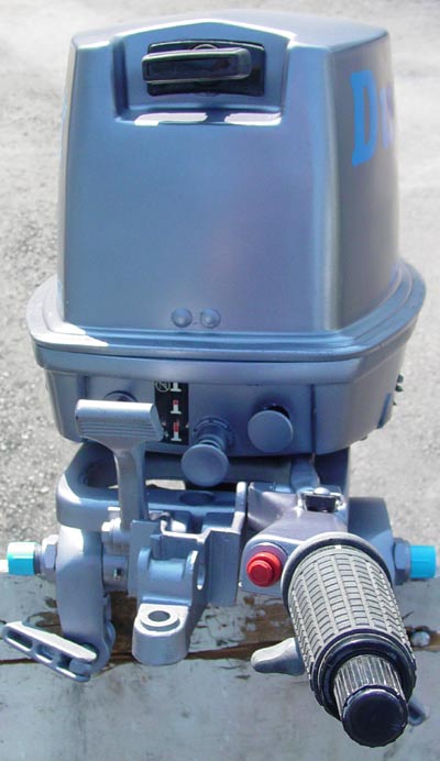Dura Jet Johnson 30 hp