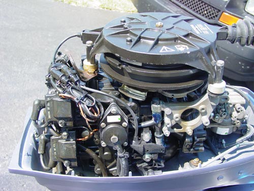 Dura Jet Johnson 30 hp