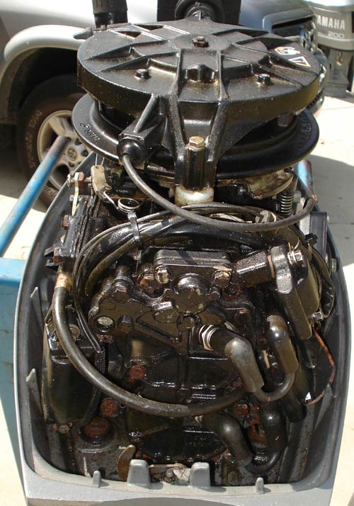 Johnson 35 hp Pump Jet Outboard