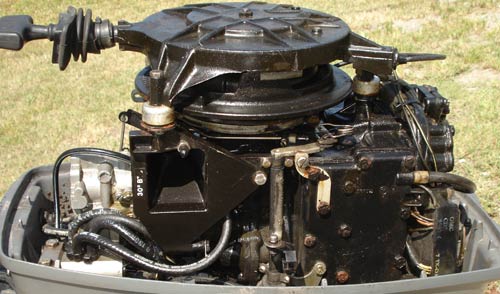 Johnson 35 hp Pump Jet Outboard