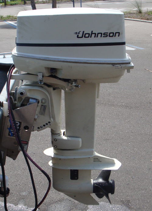 35 hp Johnson Outboard For Sale