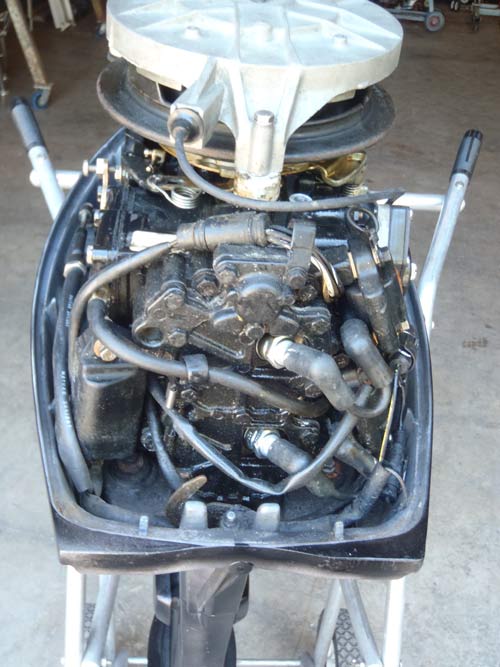 Johnson 35 hp Pump Jet Outboard