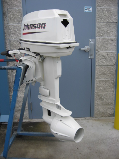 Johnson 30 hp Pump Jet Outboard
