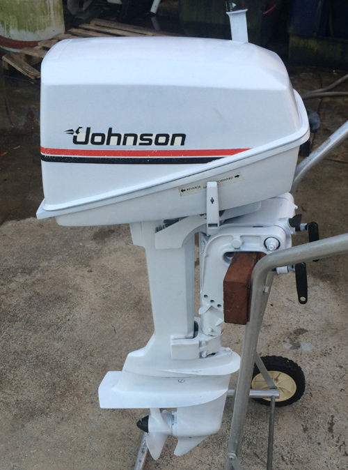4.5 hp Johnson Outboard For Sale
