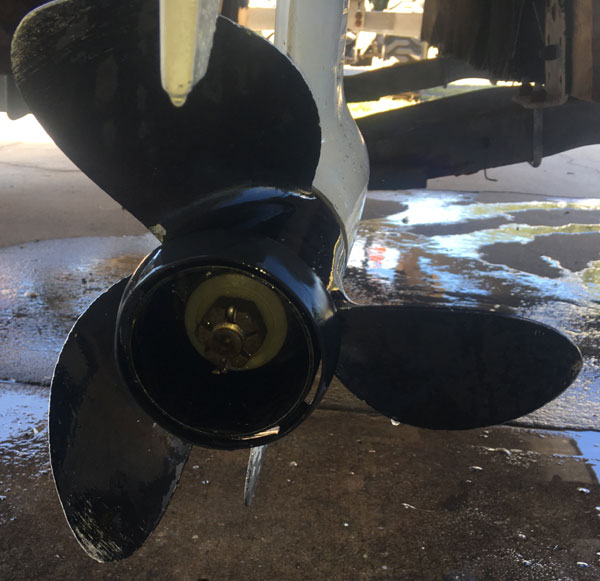 50/30hp Johnson Jet Outboard