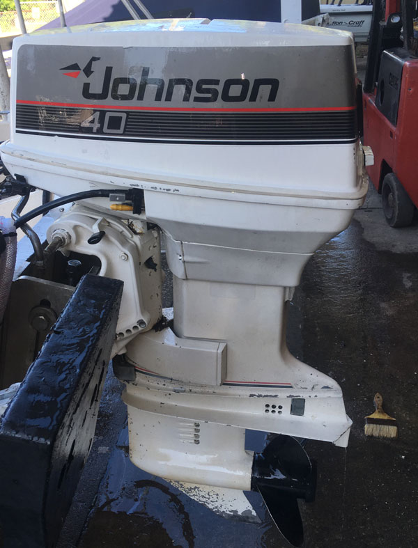 50/30hp Johnson Jet Outboard