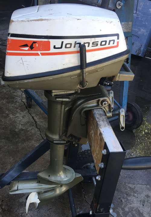 4hp Johnson Outboard Boat Motor For Sale