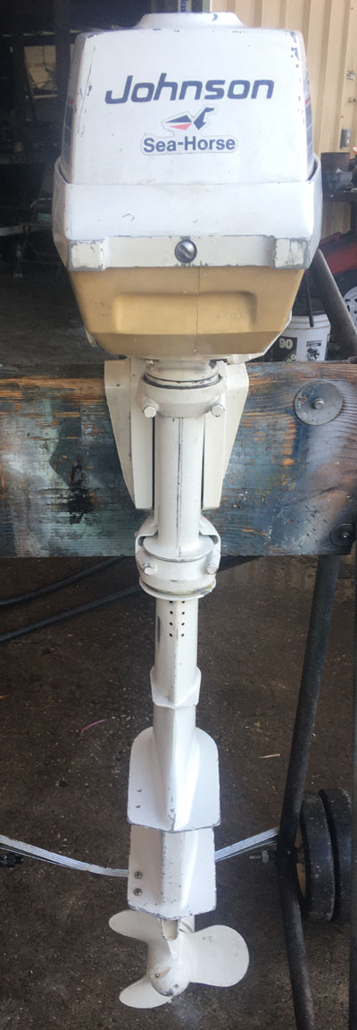 4 hp Sail Master Long Shaft Outboard