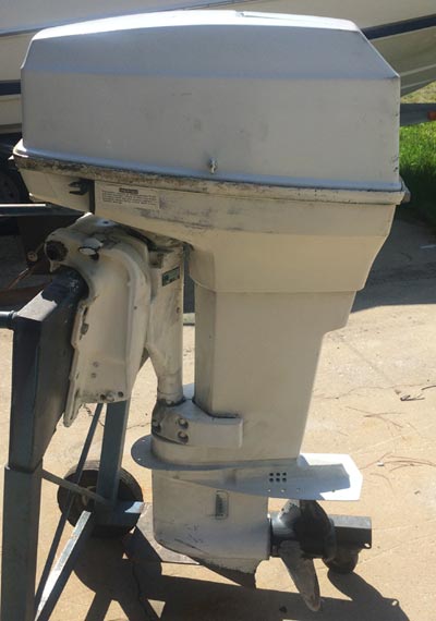Evinrude 40 hp Outboard