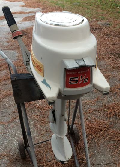 5 1/2 Johnson Outboard