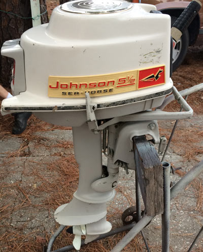 5 1/2 Johnson Outboard