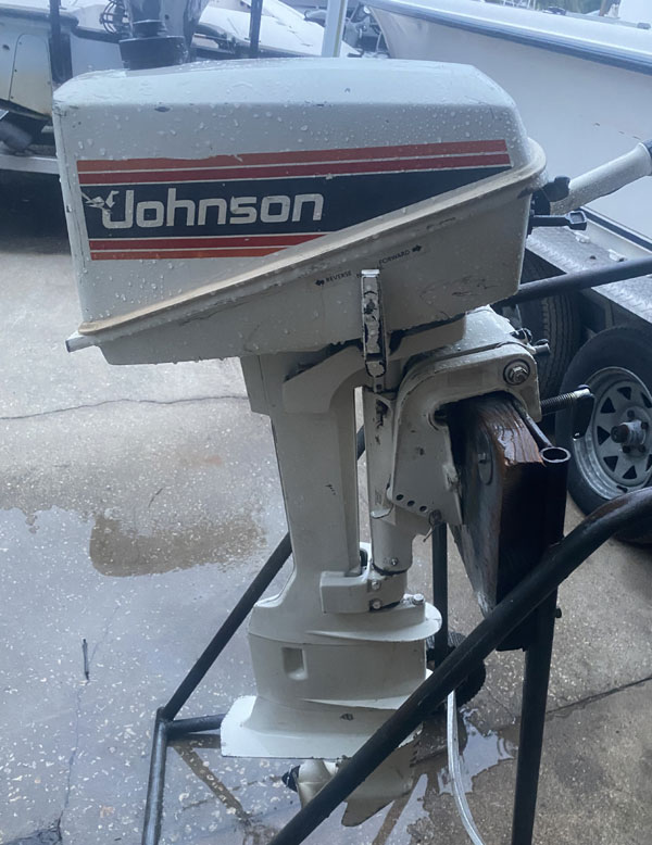 4 hp Johnson Deluxe For Sale