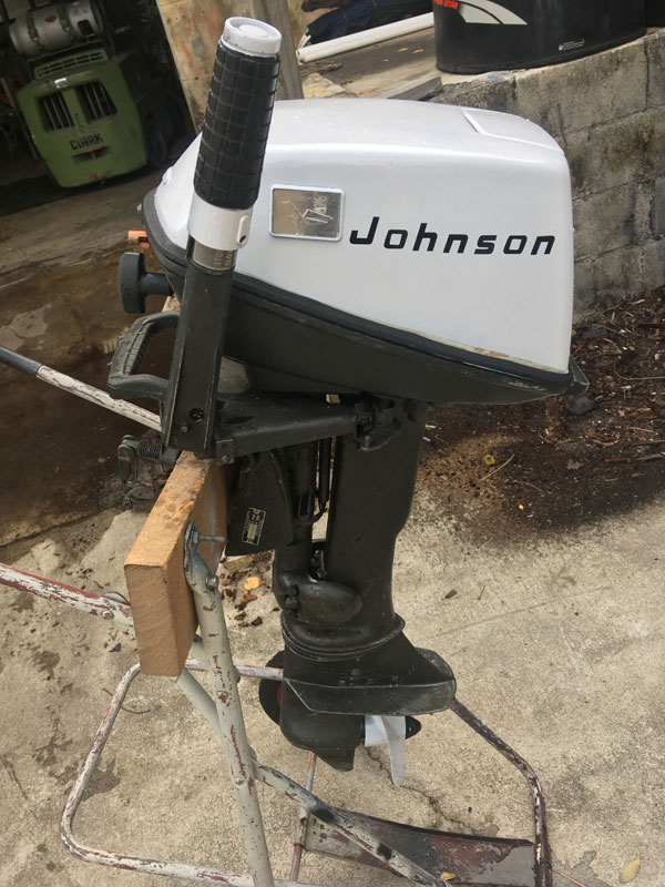 6hp Johnson Outboards
