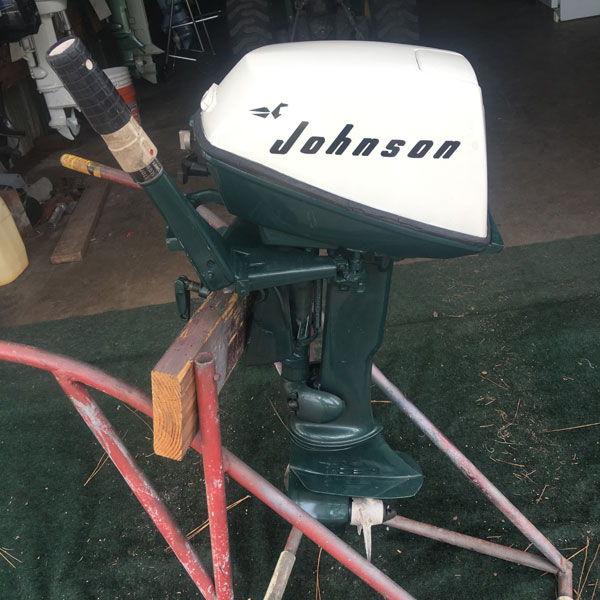 6hp Johnson Outboards