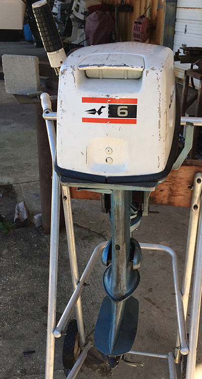 6hp Johnson Outboards