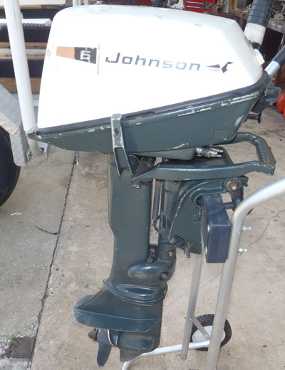 6hp Johnson Outboards
