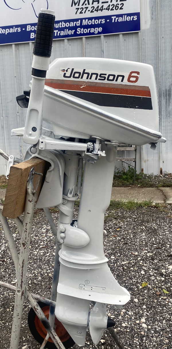 6hp Johnson Outboards