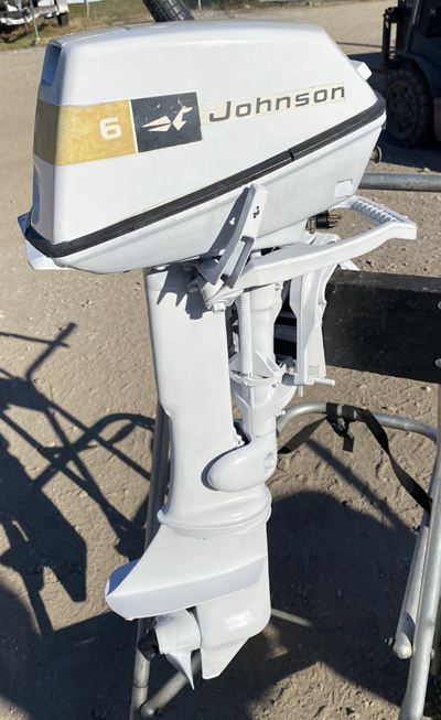 Johnson 6 Seahorse Outboard Motor 6hp Johnson Seahorse Outboard Motor