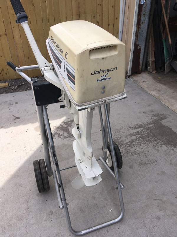 6hp Johnson Long Shaft