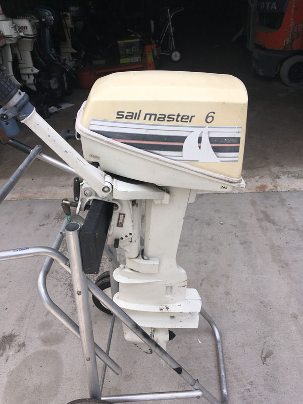 6hp Johnson Long Shaft