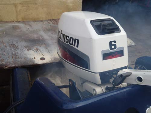 Johnson 6hp Boat Engine for sale