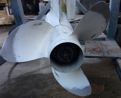 70 hp Johnson Outboard
