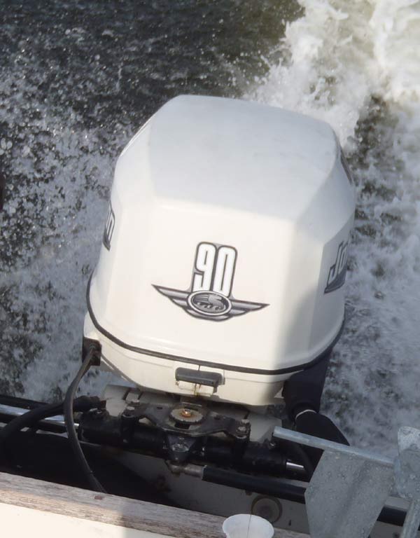 90 hp Johnson Outboard