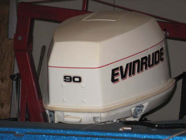 90 hp Johnson Outboard